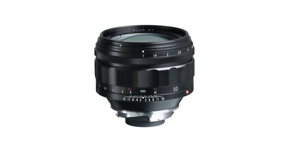 หลุด Voigtlander NOKTON 50mm f/1.0 Aspherical VM เลนส์ไวแสงเมาท์ Leica ...