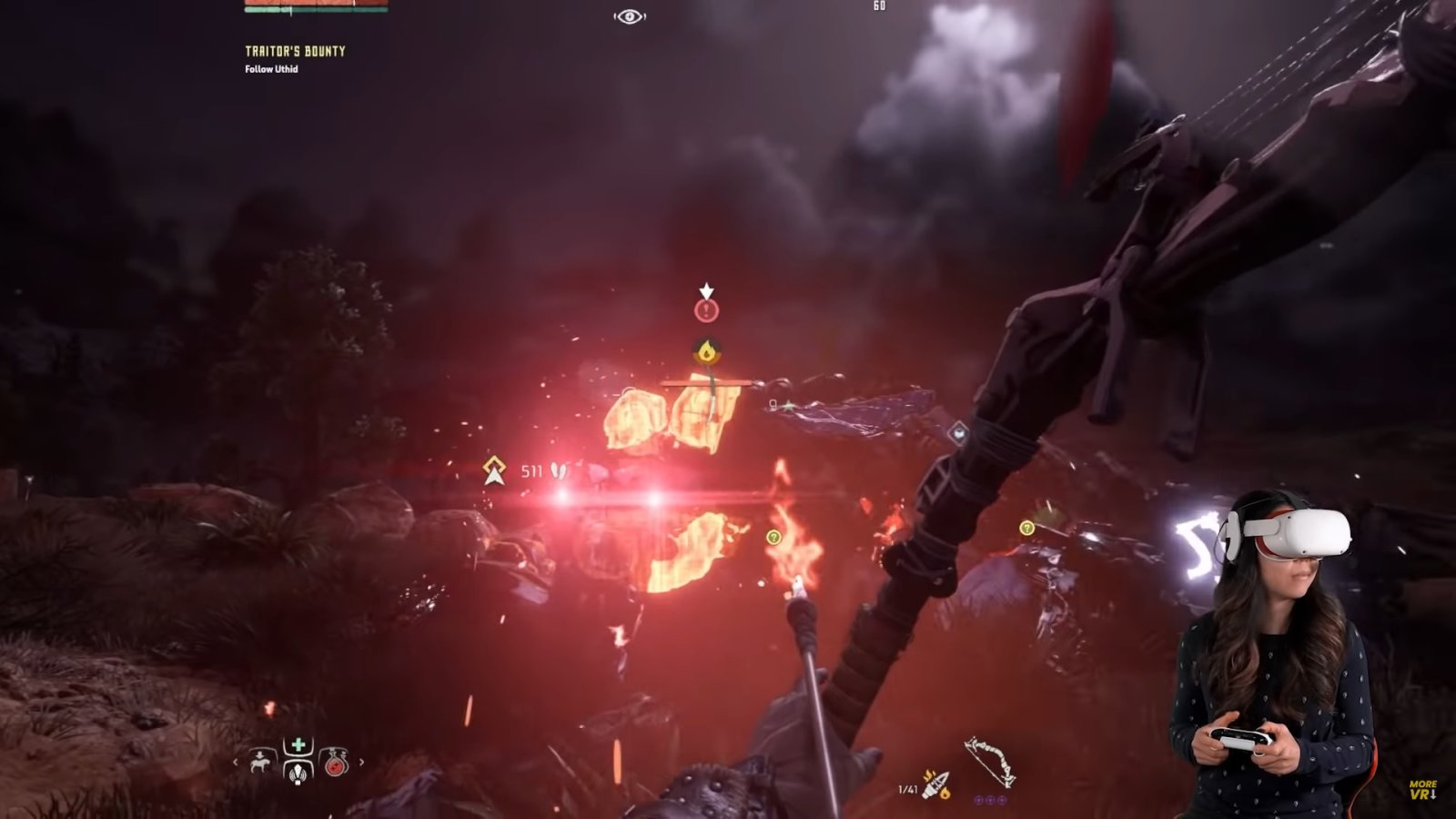 เปิดตัวม็อด Horizon Zero Dawn VR เปิดประสบการณ์ในโลกล่มสลาย - BT beartai