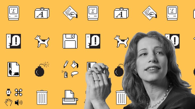 รู้จักกับ Susan Kare ศิลปินผู้อยู่เบื้องหลังดีไซน์ UI ของเครื่อง ...