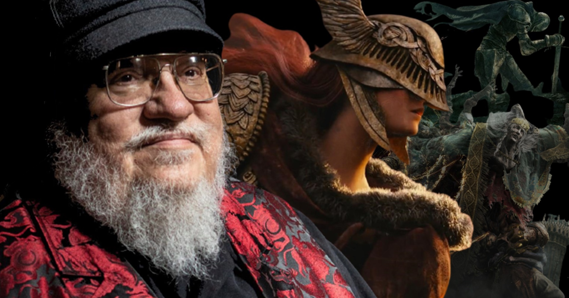 ทำความรู้จัก George RR Martin กับการวางเรื่องราวในเกม Elden Ring - BT ...