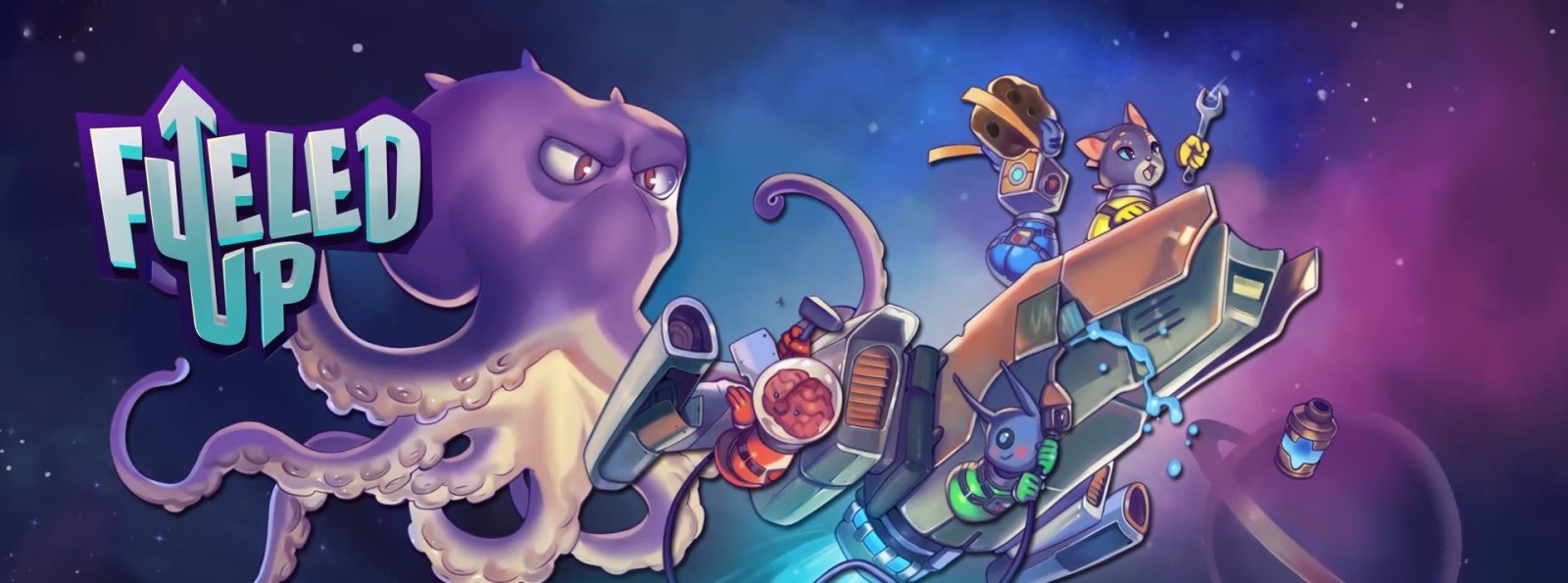 Fueled Up เกม Co-op ชวนหัวร้อนเกมใหม่จาก Fireline Games - BT beartai