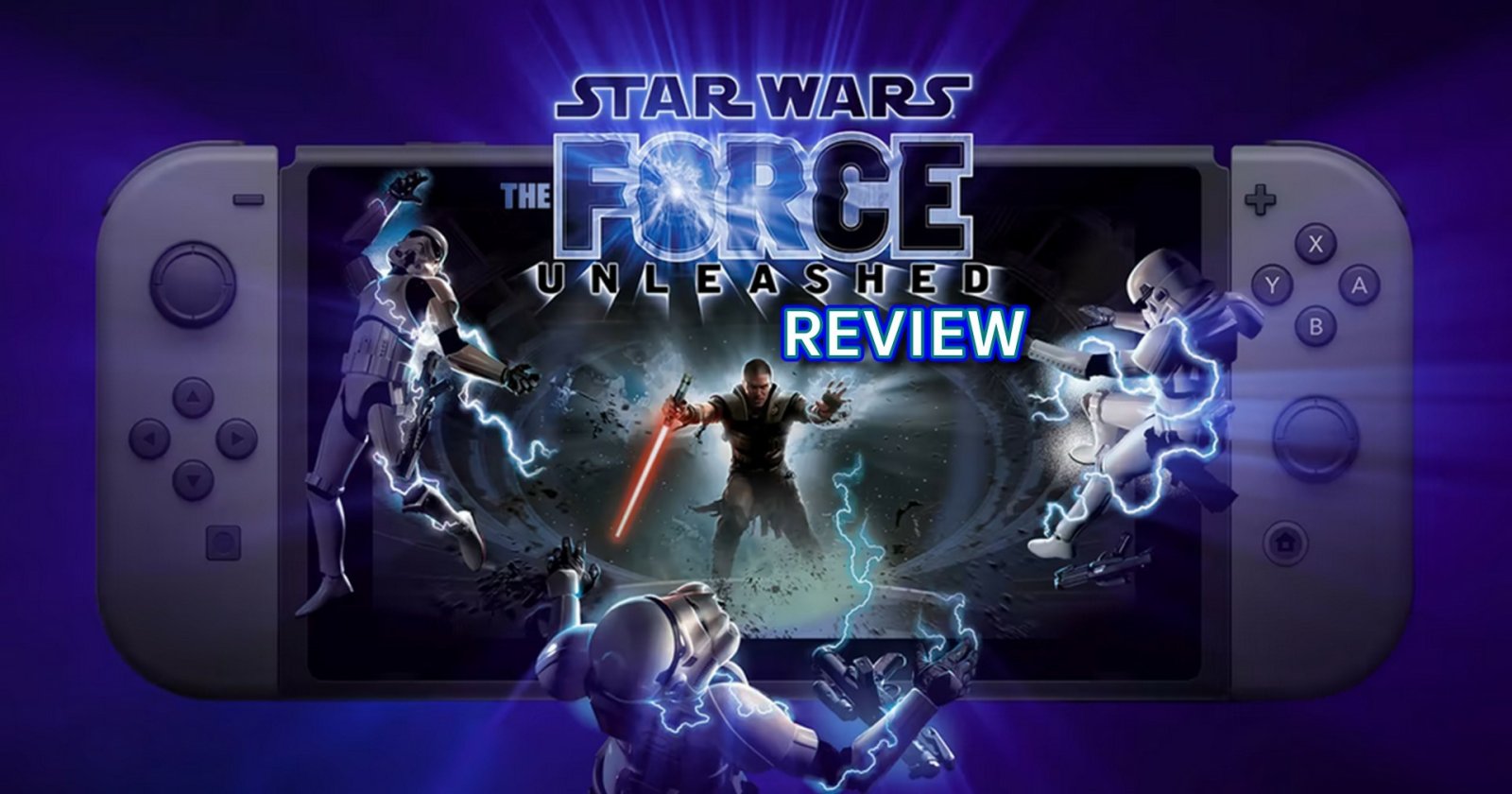 รีวิวเกม Star Wars The Force Unleashed (Switch) ตำนานแห่งพลังที่ควรถูก ...