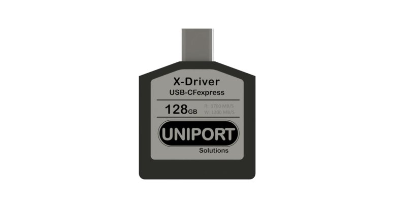 เผยโฉม 'X-Driver' CFexpress ตัวแรกของโลก ที่มาพร้อมกับพอร์ต USB-C ในตัว ...