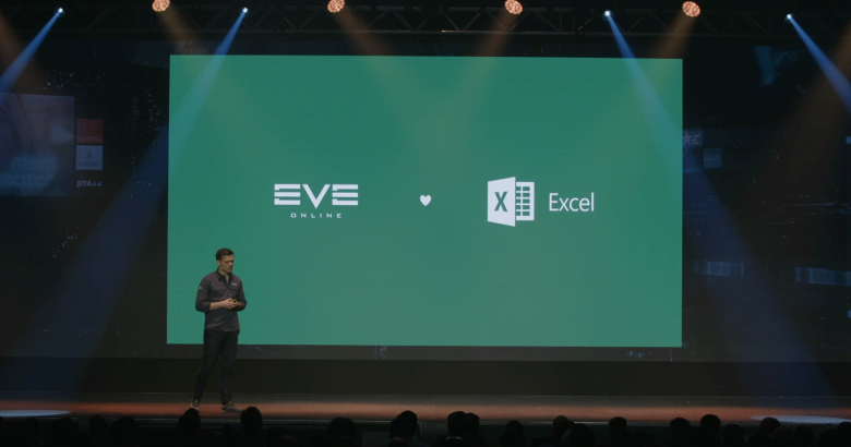 EVE Online ร่วมกับ Microsoft สร้างฟีเจอร์ย้ายข้อมูลในเกมเข้า Excel - BT ...
