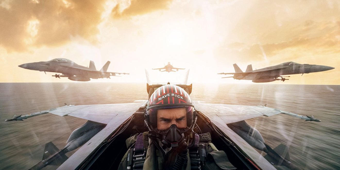 พุ่งทะยานแบบฟ้าเหนือฟ้ากับ Top Gun : Maverick ในระบบ Screen-X - BT beartai