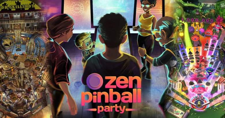 รีวิวเกม "Zen Pinball Party" ประสบการณ์การเล่นพินบอลอันยอดเยี่ยมบนมือ ...