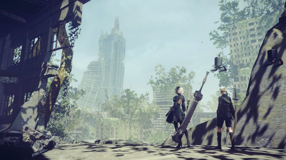 NieR: Automata มียอดส่งรวมยอดขายแบบดิจิทัลทะลุ 6.5 ล้านชุด - BT beartai