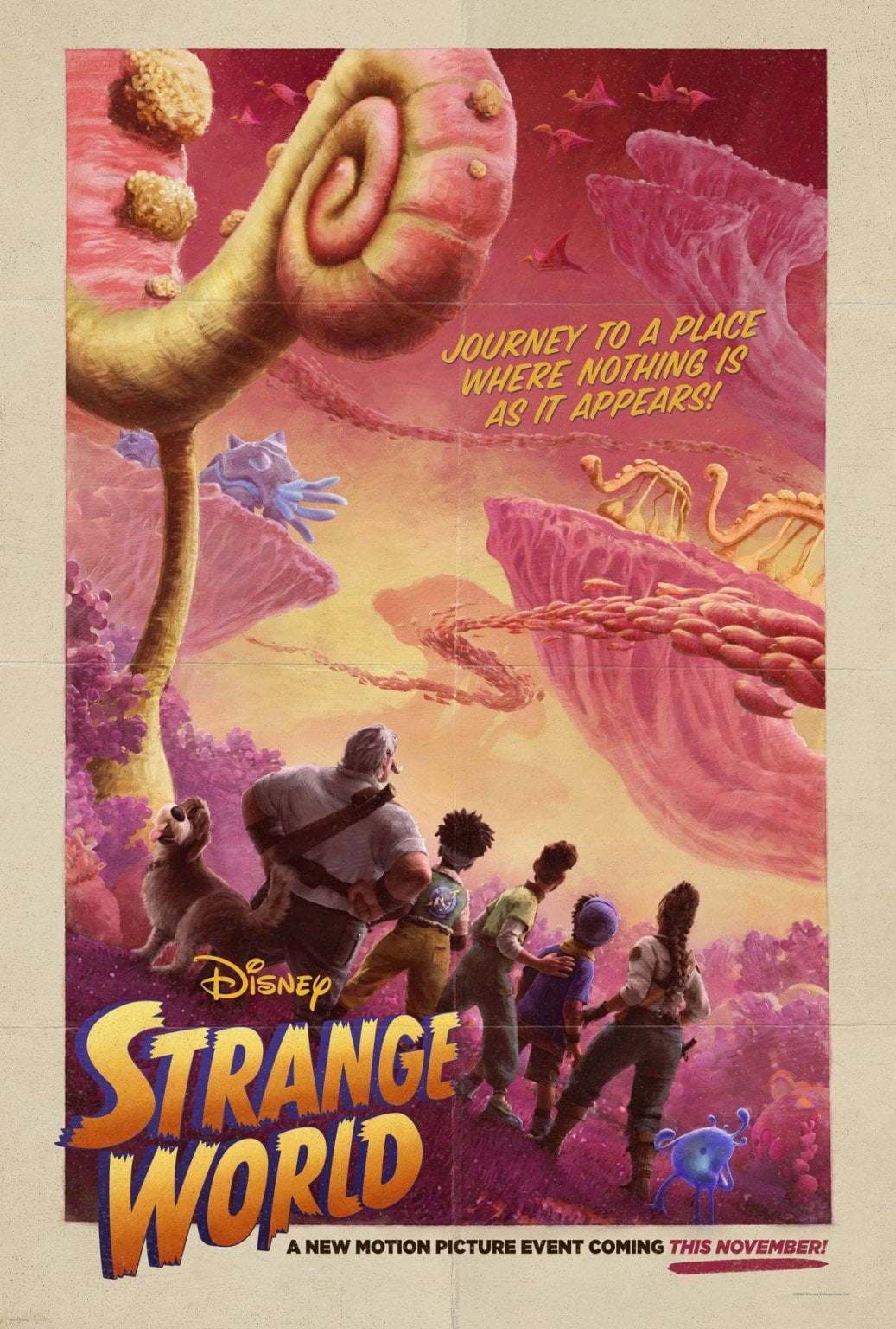 เตรียมออกผจญภัยครั้งใหม่กับ ‘Strange World’ แอนิเมชัน Sci-Fi จากค่าย ...