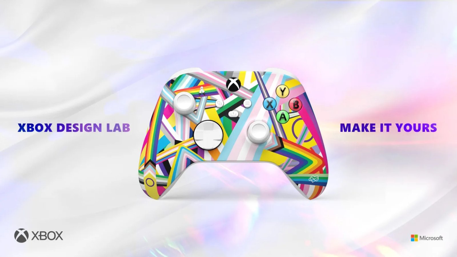 เปิดตัว Xbox Pride Controller เพื่อเฉลิมฉลอง Pride Month - BT beartai