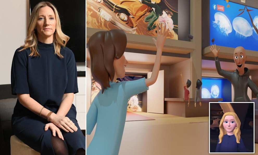 Avatar ของนักวิจัยถูกล่วงละเมิดทางเพศ หลังใช้แพลตฟอร์ม Horizon ของ Meta ...