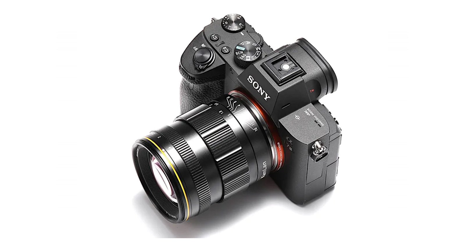 KamLan 55mm F1.4 เลนส์มือหมุนไวแสง สำหรับกล้อง Full frame Mirrorless ...