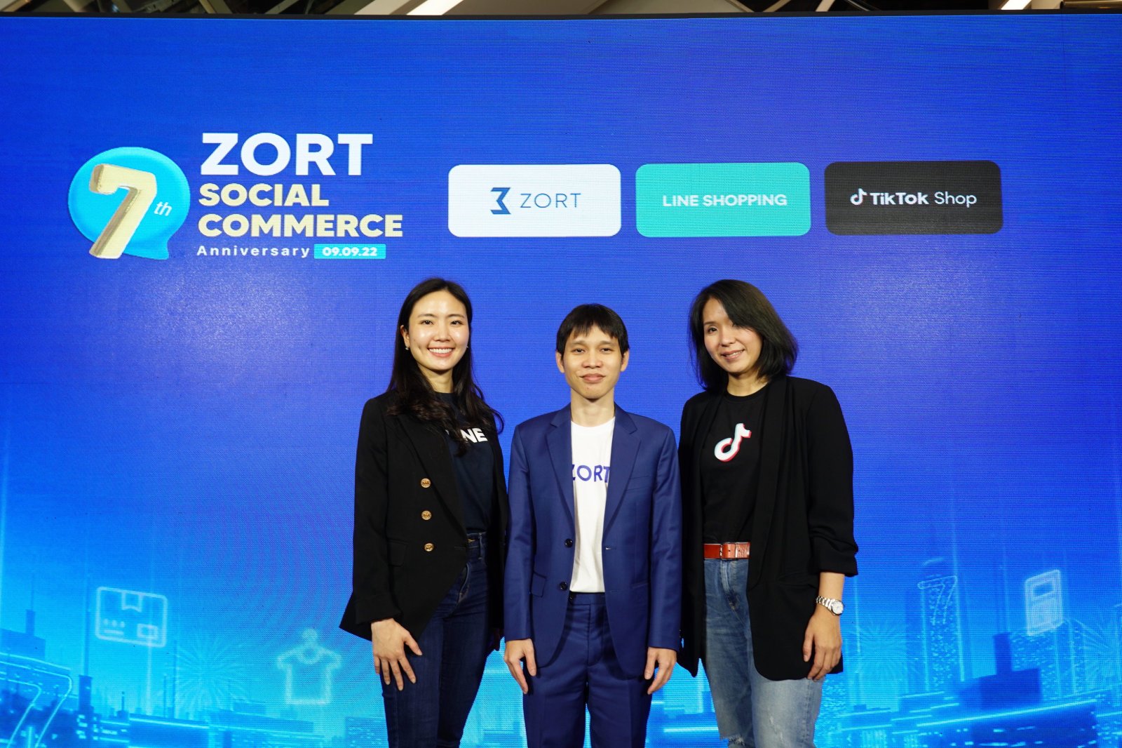 ZORT x Line Shopping x TikTok Shop บุก Social Commerce ตั้งเป้าเติบโต 100% - BT beartai