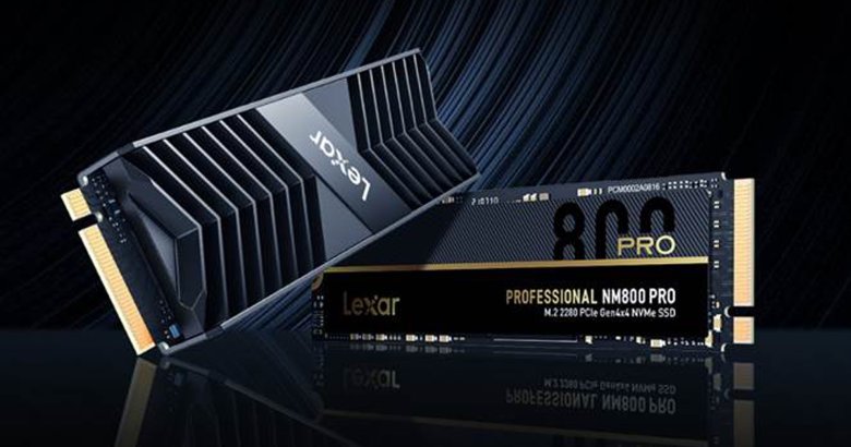 LEXAR เปิดตัว NM800PRO PCIE GEN4X4 NVME SSD ระดับมืออาชีพ มาพร้อมฮีท ...