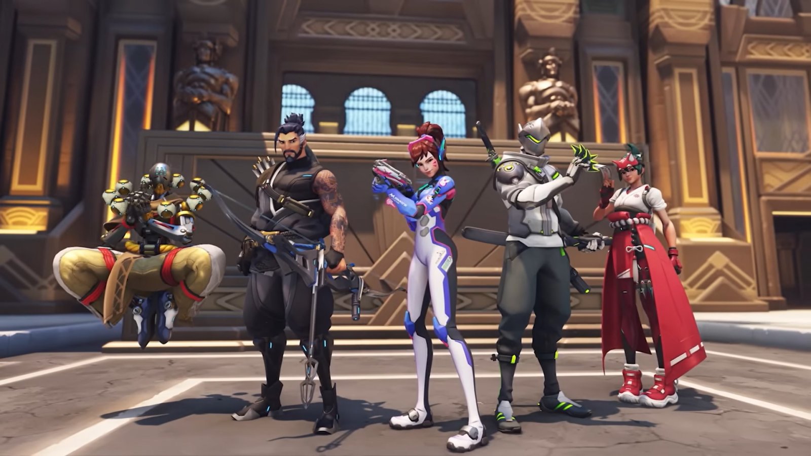 มีการคำนวณราคาสกินทุกชิ้นใน Overwatch 2 ต้องใช้เงินจำนวนเท่าไร? เห็น ...