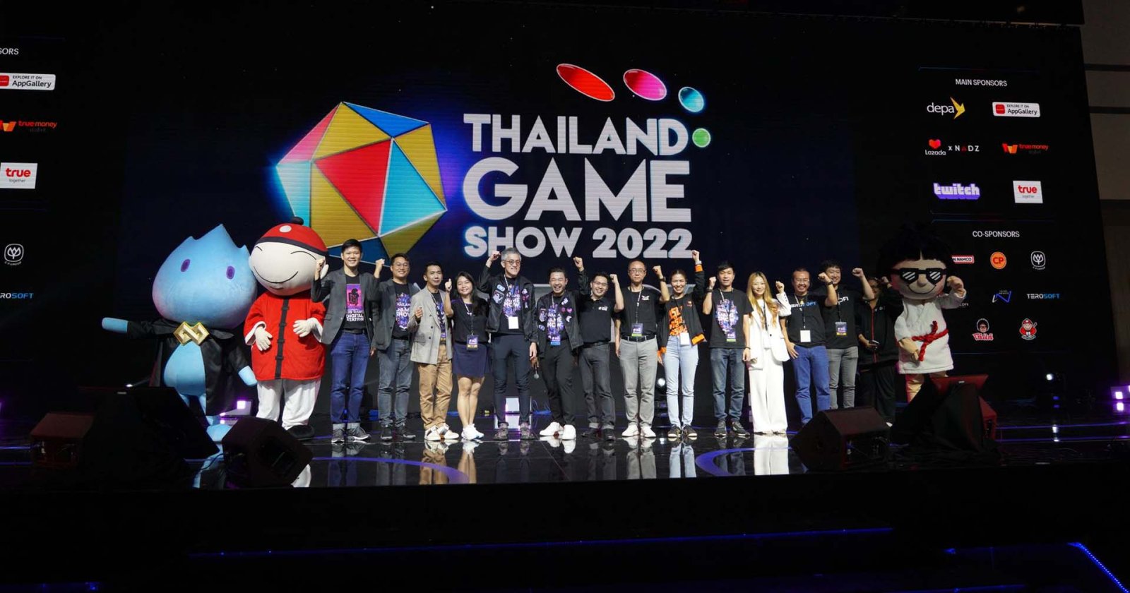 ปิดฉาก TGS2022 อย่างยิ่งใหญ่ ทำลายสถิติยอดผู้เข้าชมงานสูงสุดในรอบ 15 ปี เงินสะพัดกว่า 300 ล้าน ...