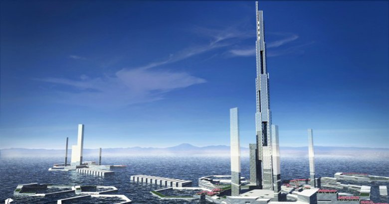 ญี่ปุ่นกำลังสร้าง Sky Mile Tower อาคารระฟ้าสูงที่สุดในโลก ที่ความสูง 1 ...