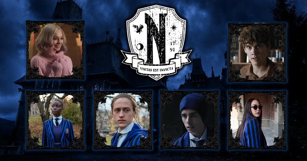 รู้จักกับ 6 นักแสดงประจำโรงเรียน Nevermore Academy จากซีรีส์ 'Wednesday' - BT beartai