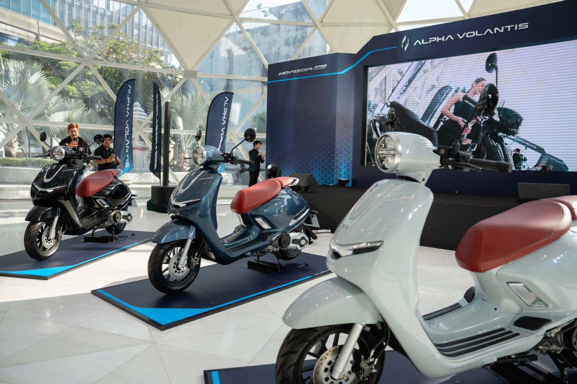 ‘Alpha Volantis’ จักรยานยนต์พรีเมียมออโตเมติก ใช้งานง่าย ดีไซน์สวย เจ้าของเดียวกับ ‘แครี่บอย ...