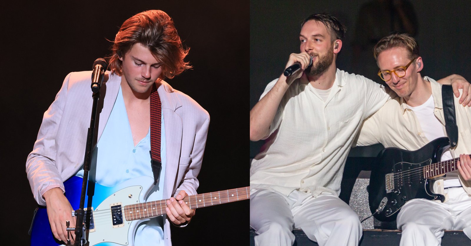 HONNE – RUEL โชว์เต็มอิ่มคุ้มค่าบัตร ในงาน River Fest Music Festival 2022