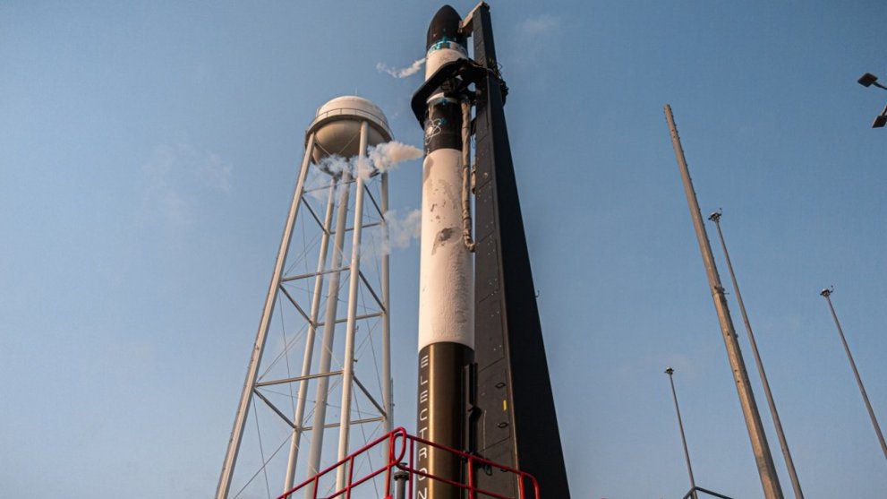 Rocket Lab จะปล่อยภารกิจ Virginia Is For Launch Lovers ขนส่งดาวเทียม ...