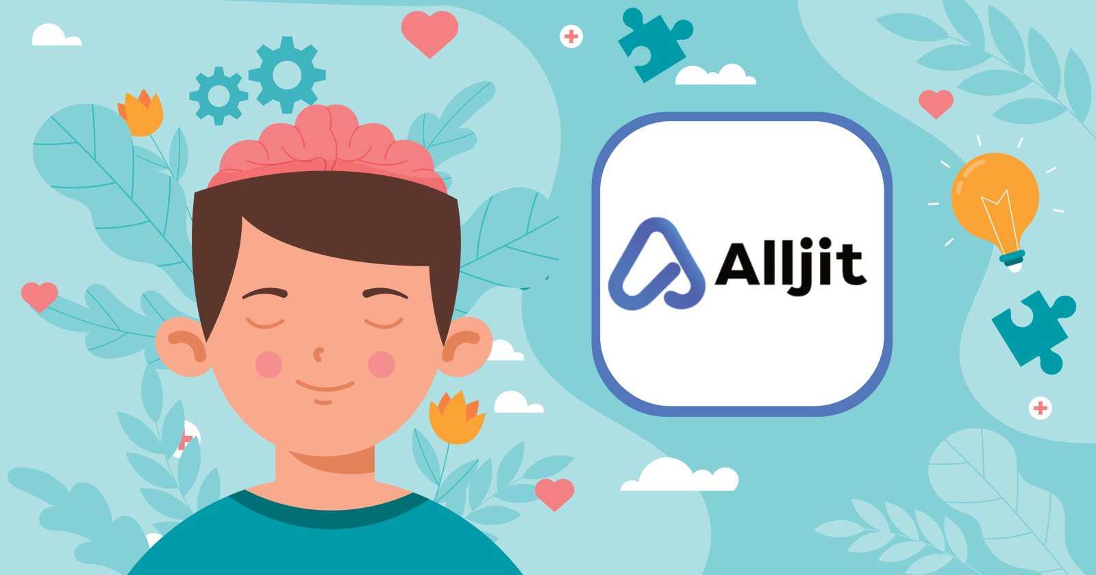 สุขภาพจิตดีขึ้นได้ แค่ระบายออกมาด้วยแอปพลิเคชัน Alljit - BT beartai