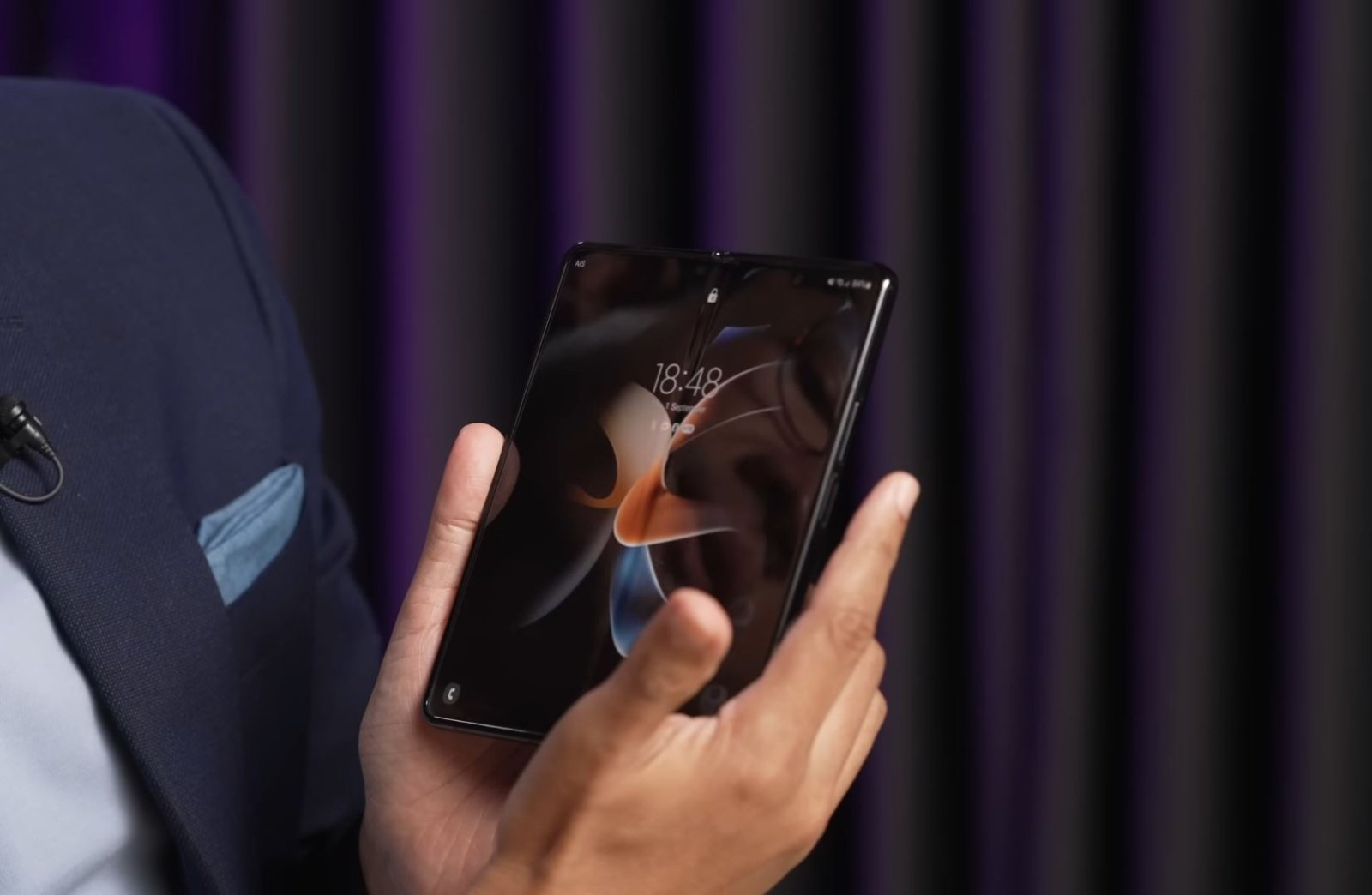 Galaxy Z Fold 5 จะมาพร้อมดีไซน์แบบใหม่ ที่อาจทำให้รอยพับบนหน้าจอหายไป ...