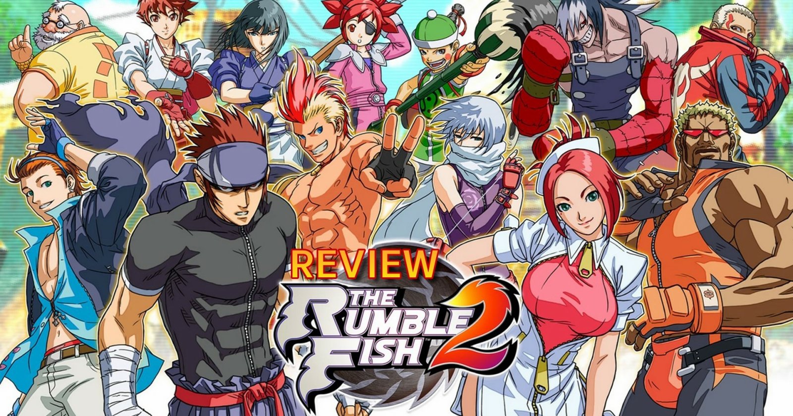 [รีวิวเกม] The Rumble Fish 2 เกมต่อสู้ยุค 2000S ที่ถูกลืม - BT beartai
