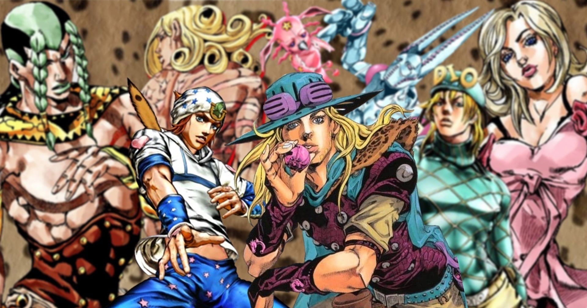 Unveiling the Epic Saga: Steel Ball Run, the Seventh Installment of ...