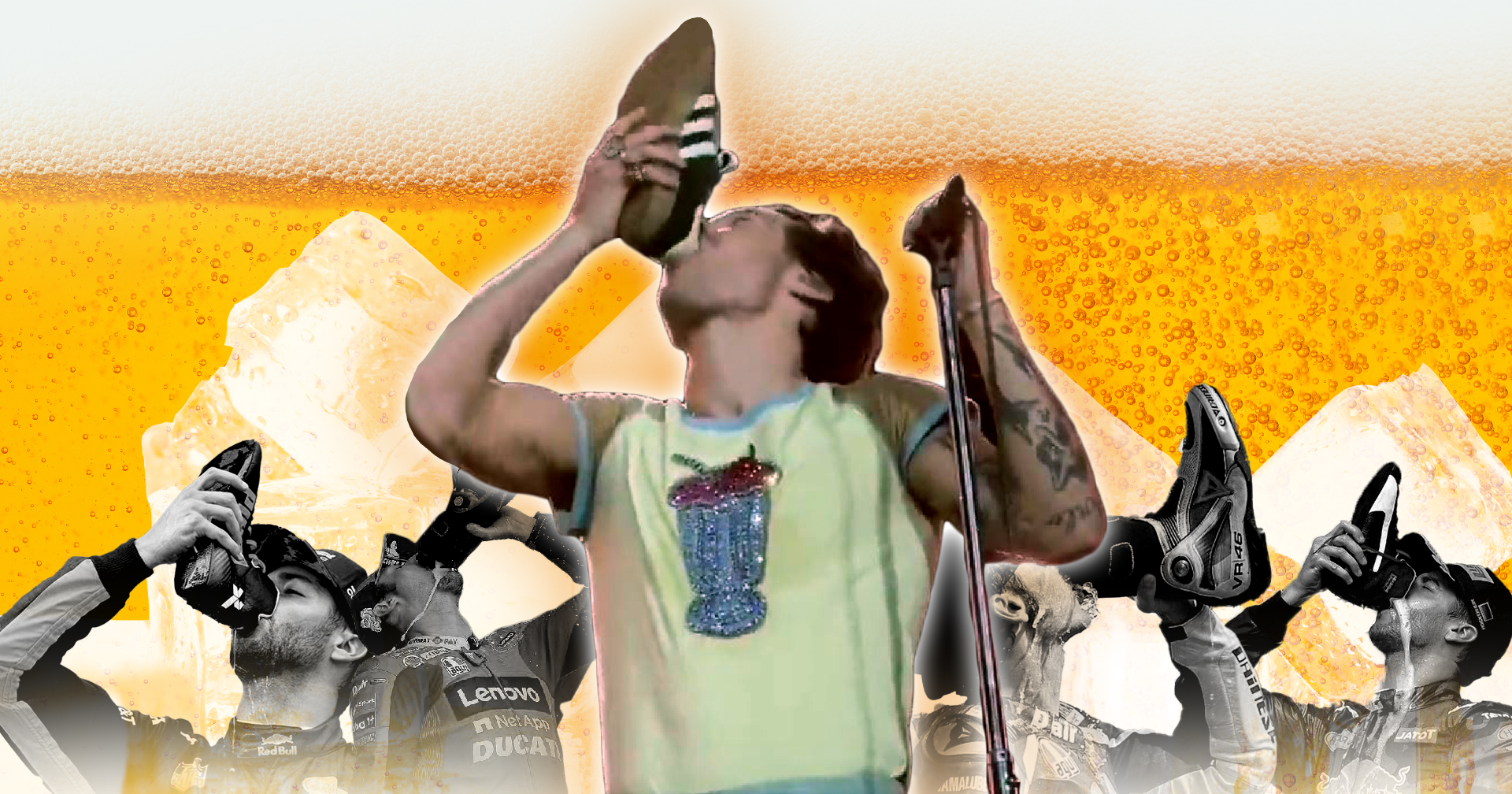 Shoey วัฒนธรรมการ “ซดเบียร์จากรองเท้า” ที่คนทั้งโลกต้องร้องยี้ - BT beartai