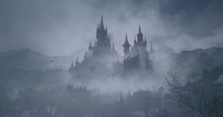 แฟน Minecraft สร้างปราสาท Lady Dimitrescu ในเกม Resident Evil Village ...