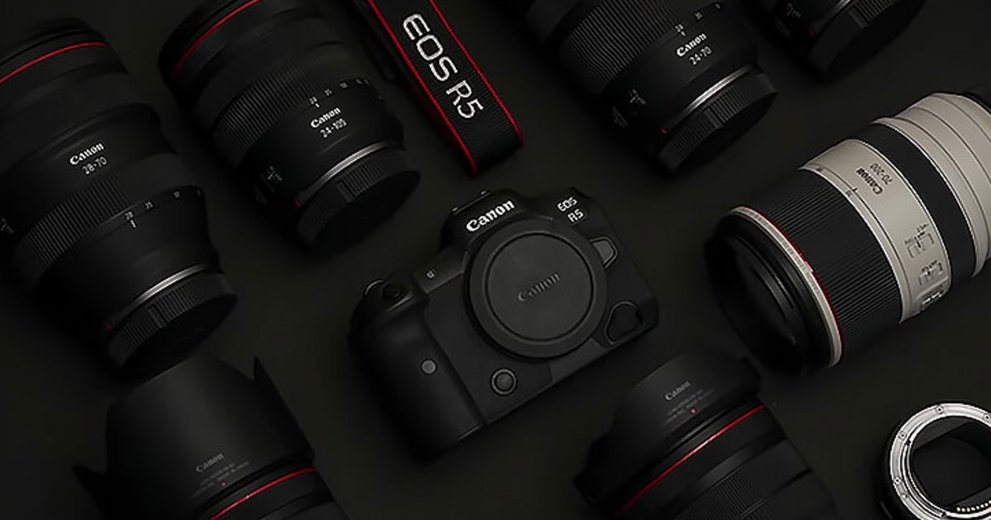 เฟิร์มแวร์ใหม่! Canon EOS R5 เพิ่มโหมด IBIS High Resolution 400MP และ ...