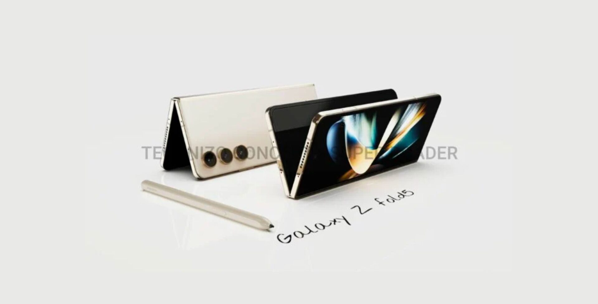 Galaxy Z Fold 5 อาจมาพร้อมดีไซน์กล้องเหมือน S23 และไม่มีช่องว่างระหว่าง ...