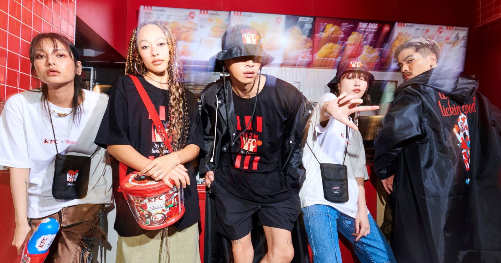 KFC x TIKKYWOW คอลเลกชันลิมิเต็ด ต้อนรับเทศกาลสงกรานต์ - BT beartai