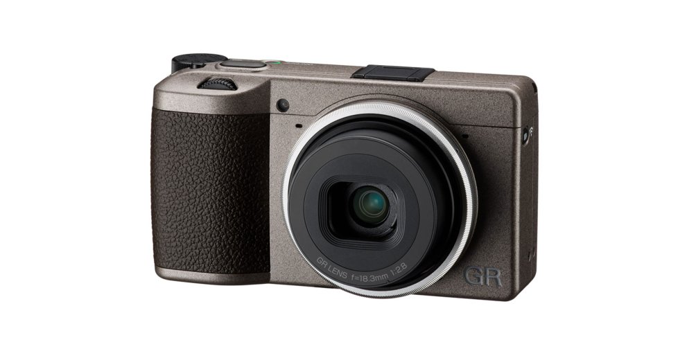 Ricoh GR III 'Diary Edition' กล้อง Compact High-End รุ่นพิเศษ เตรียมวาง ...