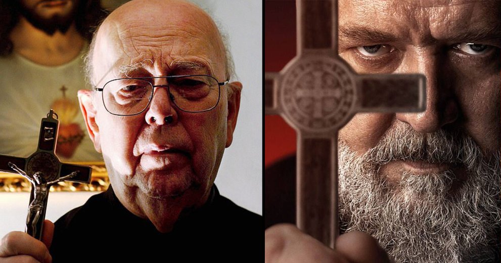 บาทหลวง Gabriele Amorth ผู้ทำพิธีไล่ผีมาแล้วกว่า 60,000 ครั้ง ต้นแบบของ ...