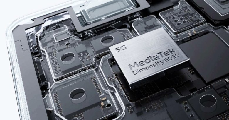 MediaTek เปิดตัวชิปเซต Dimensity 8050: แกนซีพียูหลักความเร็ว 3.0 GHz ...