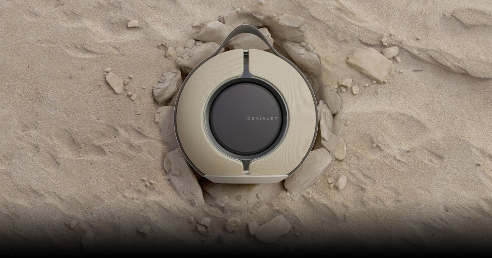 DEVIALET MANIA ลำโพงพกพาไฮเอนด์ เปิดตัว 2 สีใหม่ Sunset Rose & Sandstorm ในราคา 38,990 บาท - BT ...