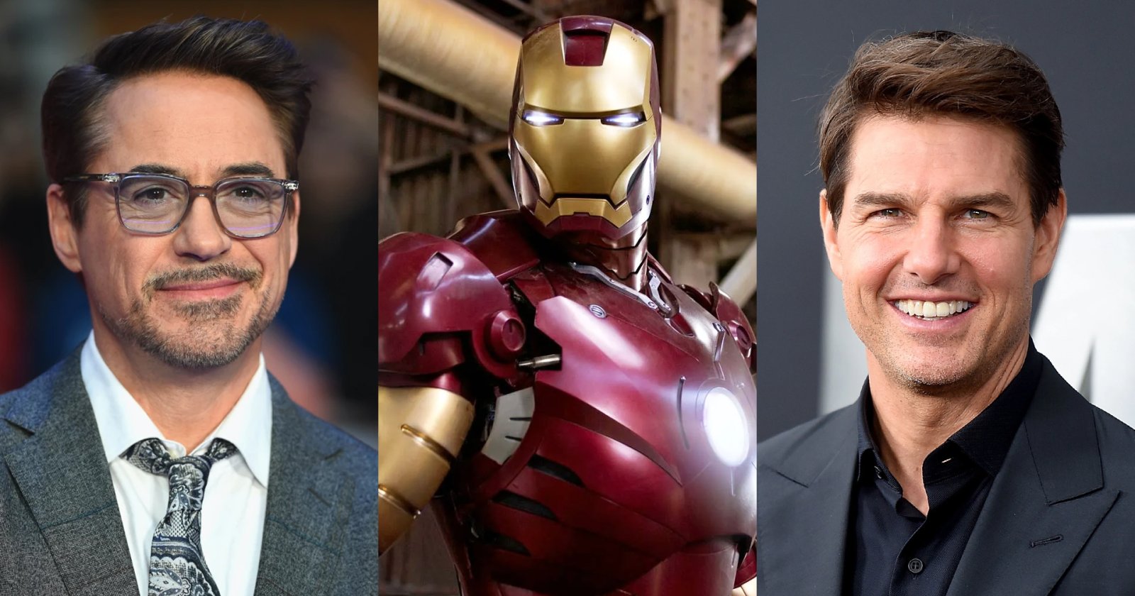 Robert Downey Jr. เตือน Tom Cruise อย่าคิดจะแย่งบทไอรอนแมนของเขา