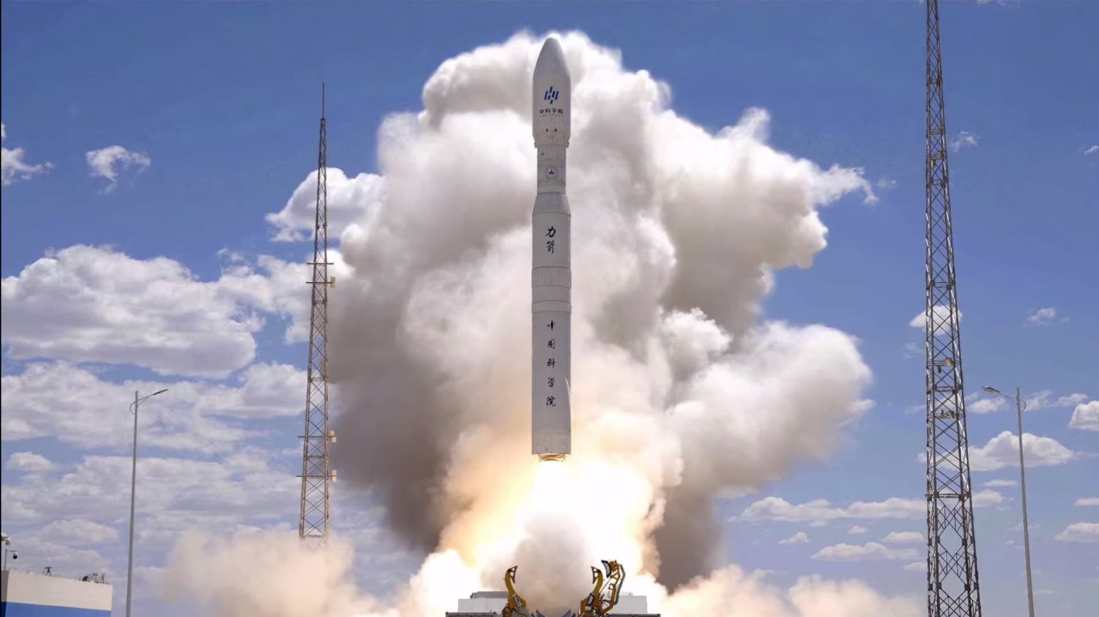 CAS Space ของจีนปล่อยภารกิจ Flight 2 ด้วยจรวด Kinetica 1 - BT beartai