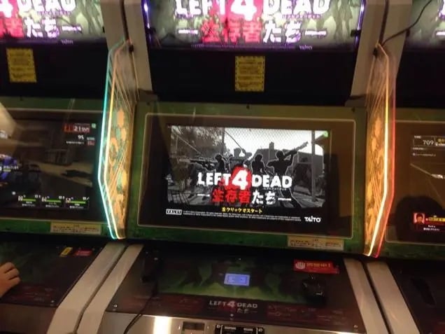 รู้หรือไม่?! Left 4 Dead 2 เคยมีเวอร์ชัน Arcade ให้เล่นที่ญี่ปุ่นมาก่อน ...