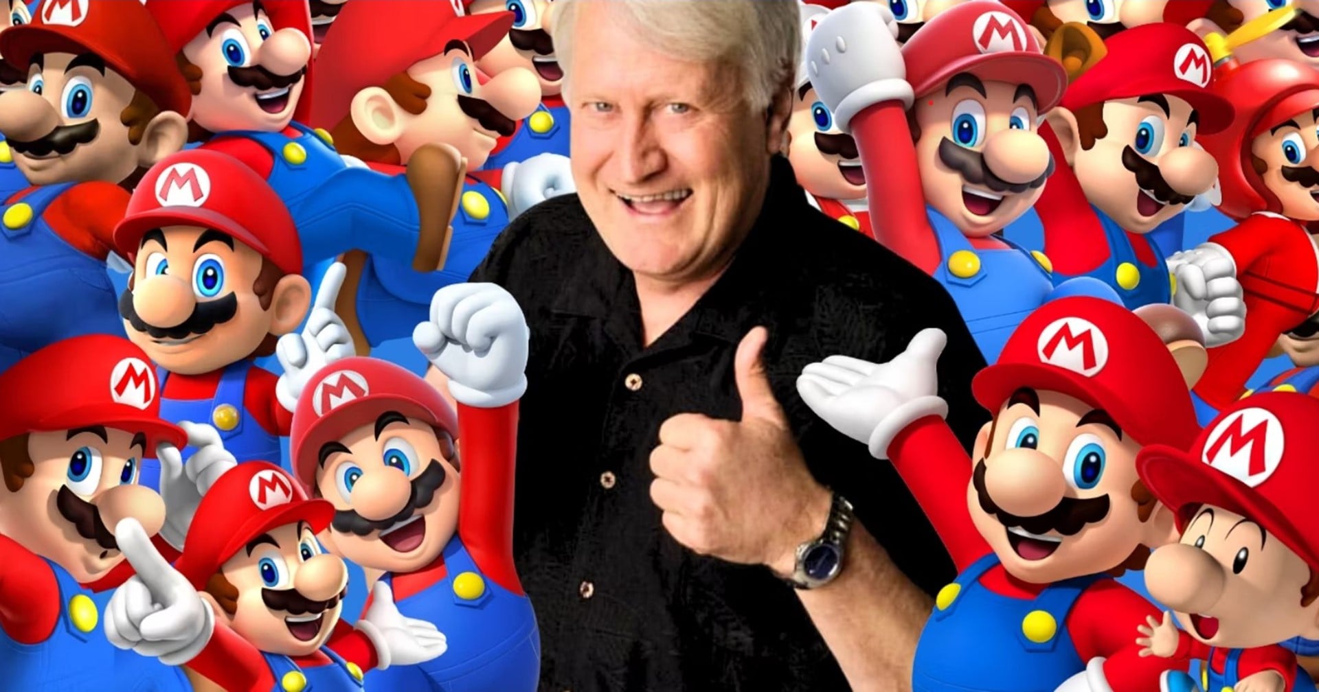 [บทความ] เปิดตำนาน Charles Martinet ผู้พากย์เสียง Mario ที่ได้บทมาเพราะ ...