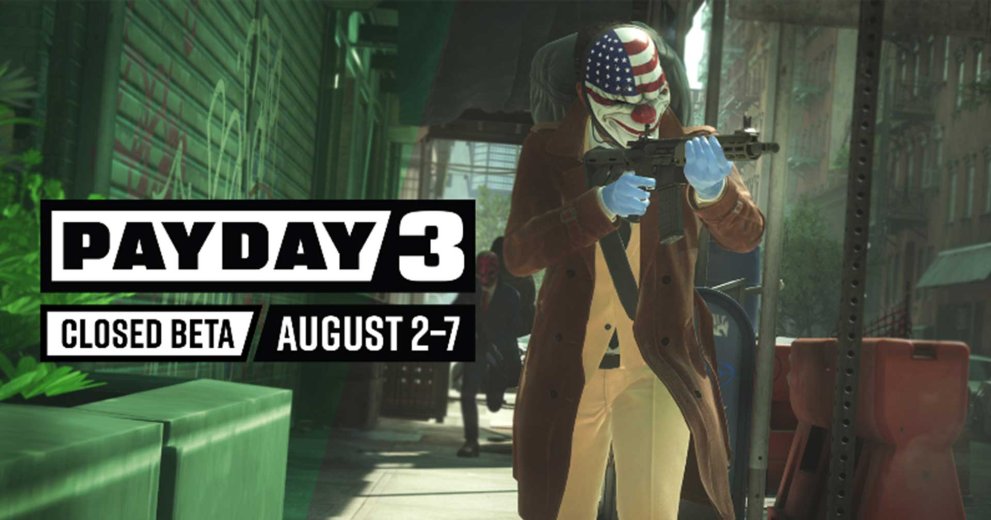 PAYDAY 3 เปิดให้ลงทะเบียนเข้าทดสอบ Closed Beta ผ่าน PC/Xbox แล้ววันนี้ ...
