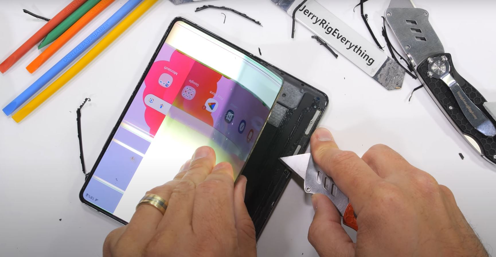 Galaxy Z Fold5 - BT beartai