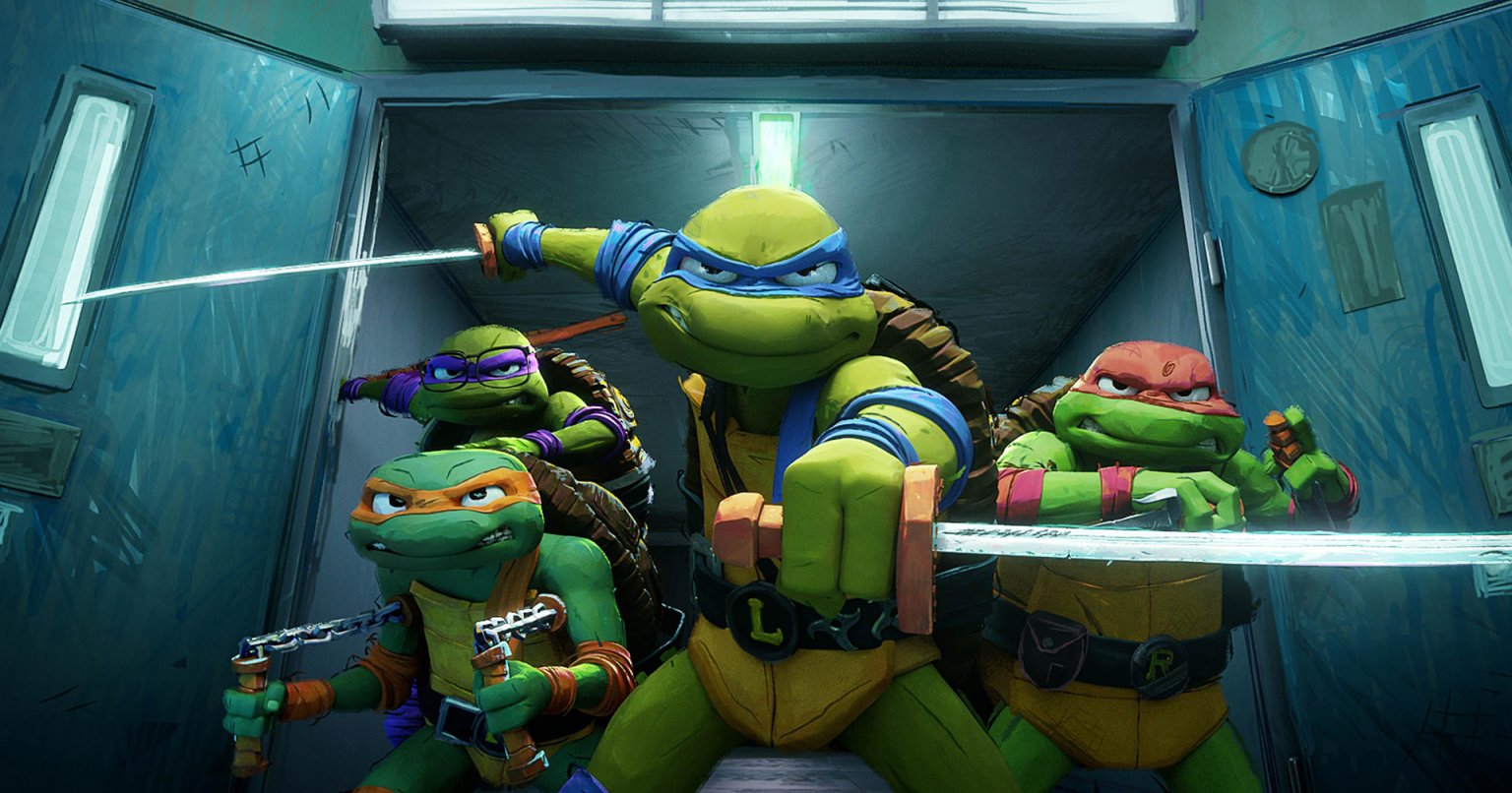 'Teenage Mutant Ninja Turtles: Mutant Mayhem' ได้คะแนนสดใหม่เรื่องแรก ...
