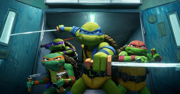 'Teenage Mutant Ninja Turtles: Mutant Mayhem' ได้คะแนนสดใหม่เรื่องแรก ...