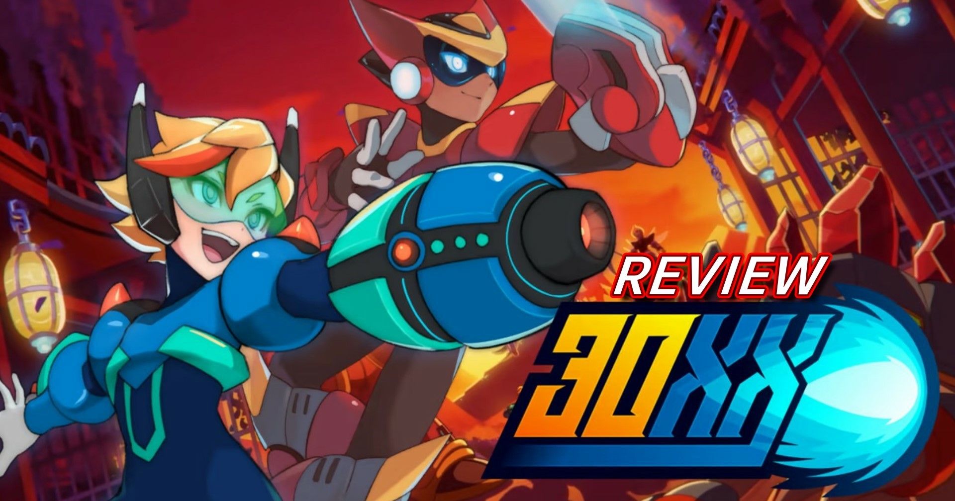 [รีวิวเกม] 30XX เกมแนว Rockman ในรูปแบบ Roguelike ที่สนุกแต่ขาดเสน่ห์ - BT beartai