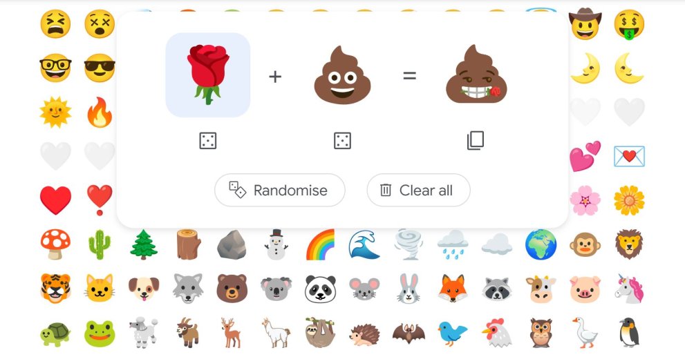 Emoji Kitchen - BT beartai