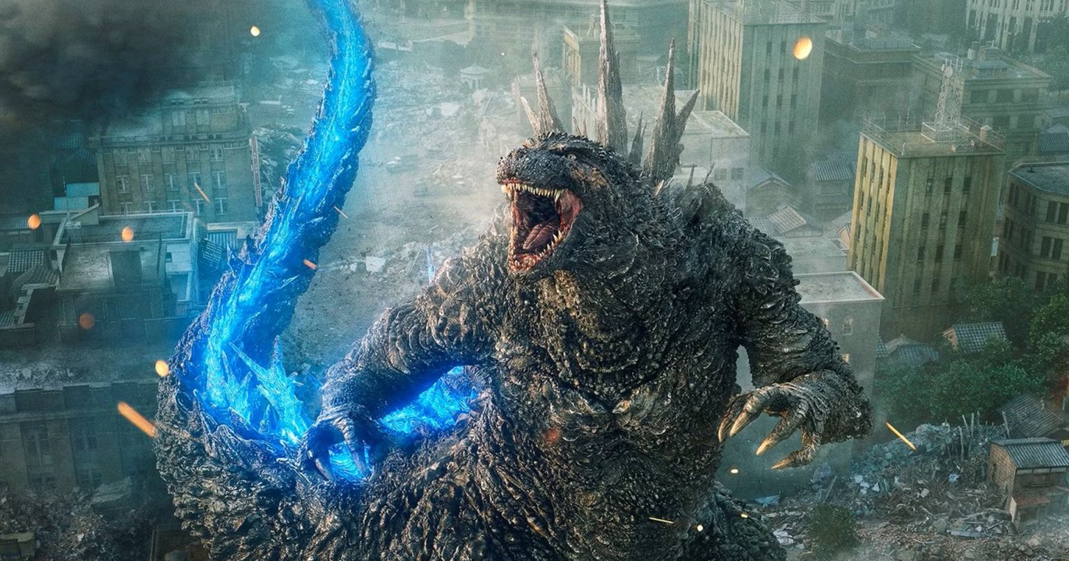 Godzilla พร้อมปล่อยพลังปรมาณู ในภาพล่าสุดของ 'Godzilla Minus One' - BT ...
