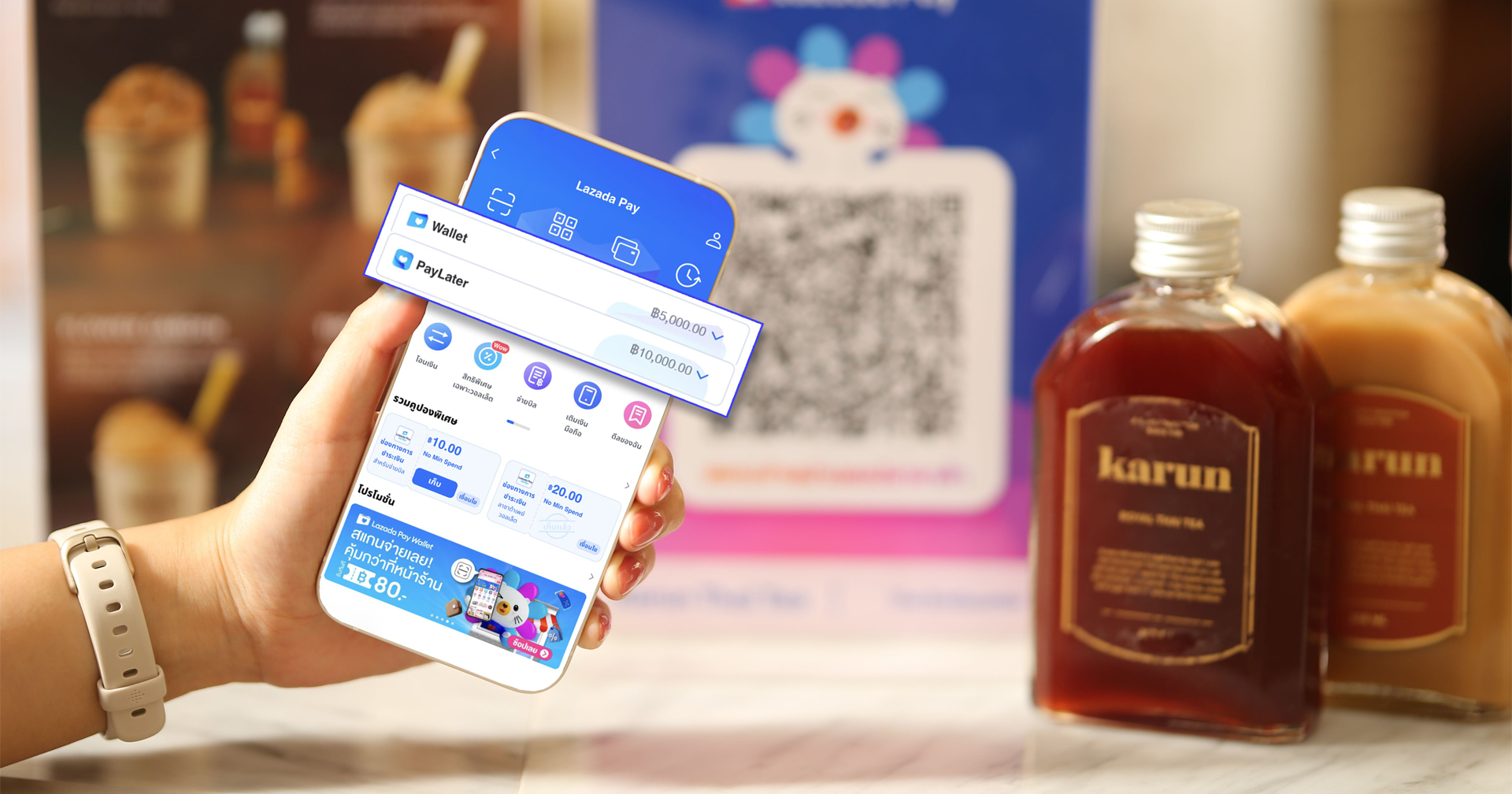 LazadaPay - BT beartai