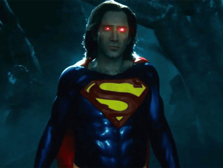 Tim Burton ไม่พอใจที่ Warner Bros. เอา Superman ฉบับ Nicolas Cage มารับ ...